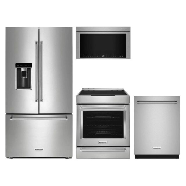 KitchenAid 4 Piece Kitchen Package | Friedmans Appliance | Bay Area ...