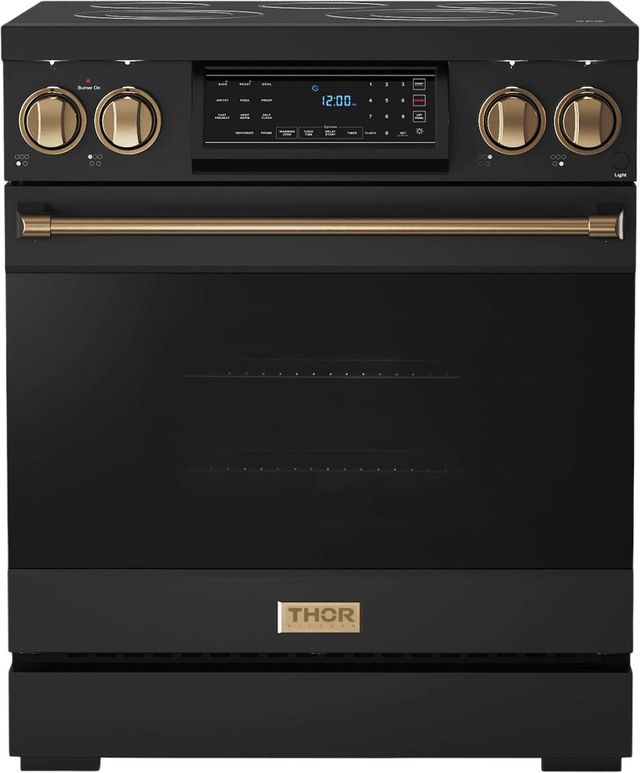 Thor Kitchen® Professional Gordon Ramsay Series 30" Black/Bronze ...