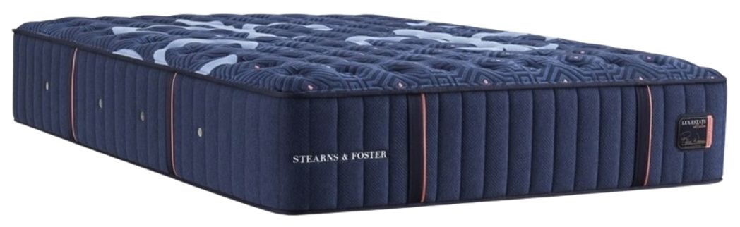 Stearns & Foster® Lux Estate Wrapped Coil Firm Euro Pillow Top Queen ...