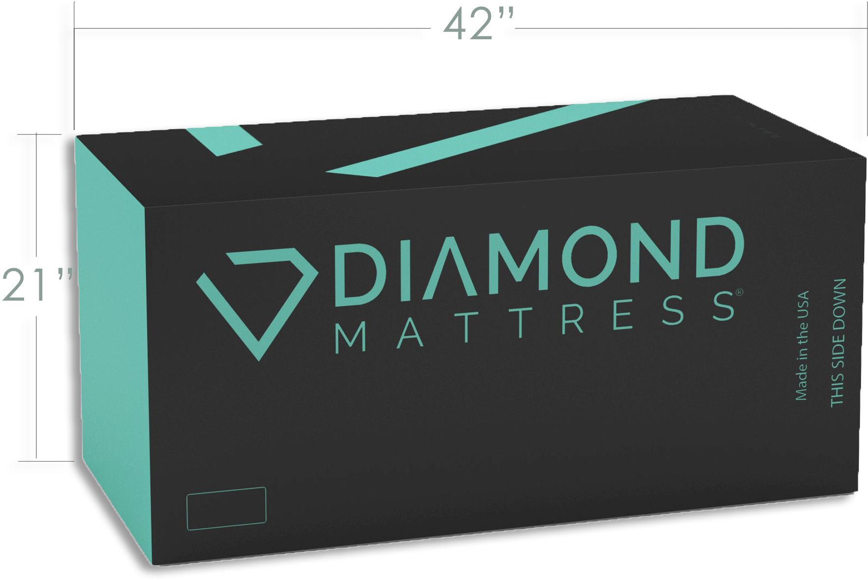 Diamond Mattress Gift Intention 14 Hybrid Medium Box Top Queen Mattress in a Box Davis on Main Evansville IN