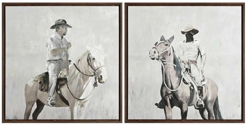 Crestview Collection Livingstone Wall Art | Bob Mills Furniture