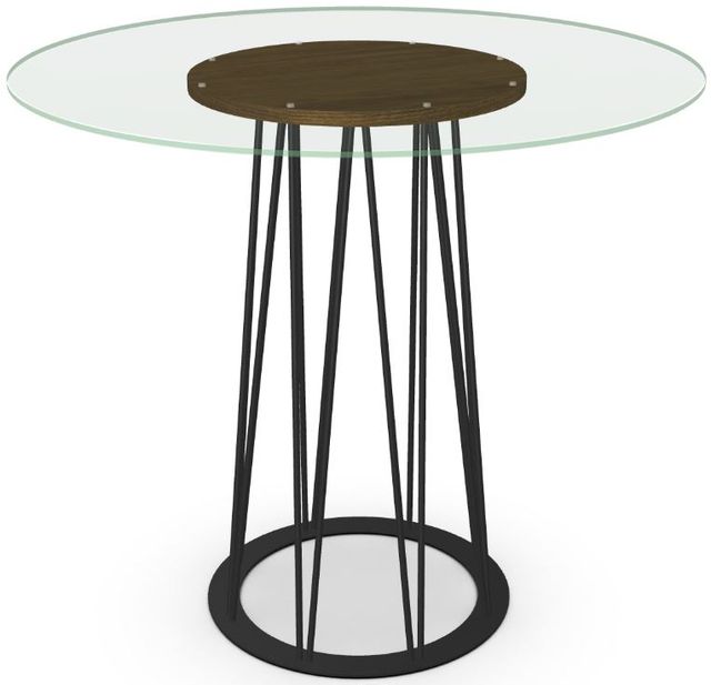 Table de bar ronde Calypso de Amisco | Mobilier 2000