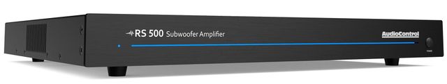 AudioControl® RS 500 Subwoofer Amplifier | Steiner's Audio Video