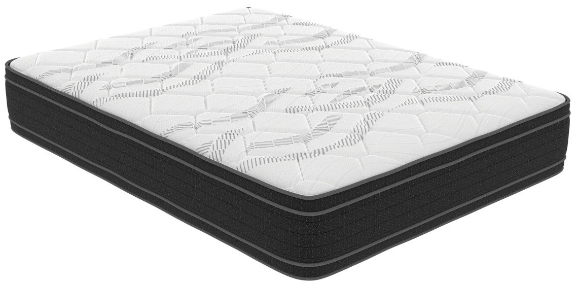 Symbol® Anton 12" Wrapped Coil Plush Euro Top Double-Sided Queen ...