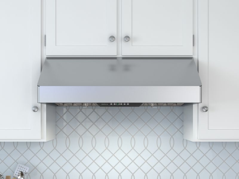 Zephyr Tempest I 42" Stainless Steel Under Cabinet Range Hood | Aztec ...