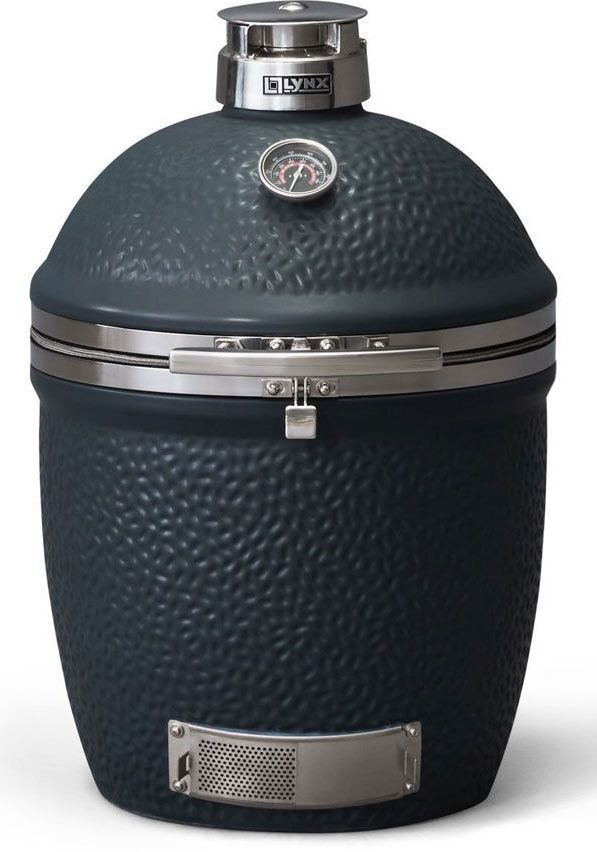 LYNX® Kamado 18" Matte Gray Tabletop Charcoal Grill | Yale Appliance ...