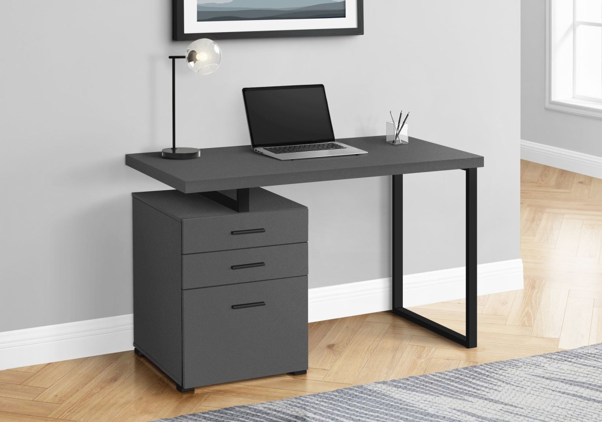 Monarch specialties desk grey store