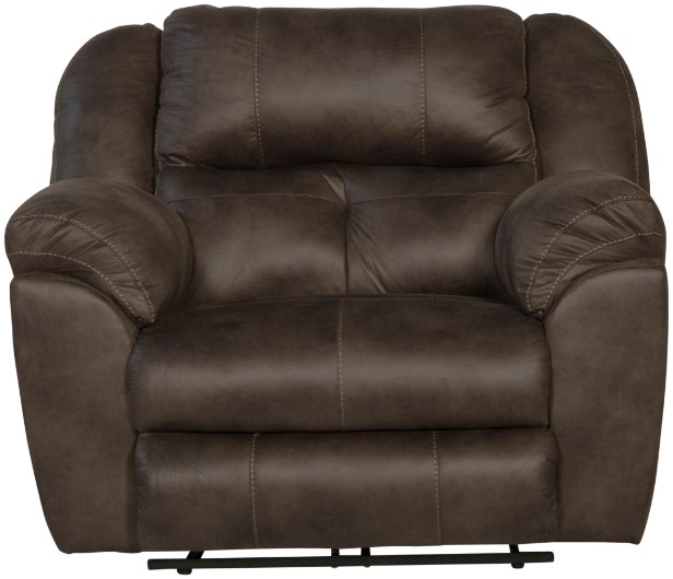 Catnapper Ferrington Dusk Power Lay Flat Recliner with Power Headrest