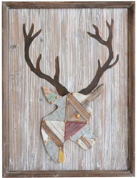 Crestview Collection Profile Wall Décor | Big Sandy Superstore ...