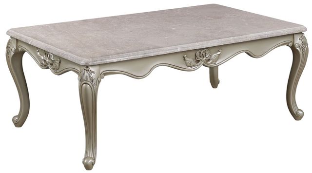 New Classic® Home Furnishings Monique Champagne Cocktail Table | Fischer Furniture | Rapid City, SD