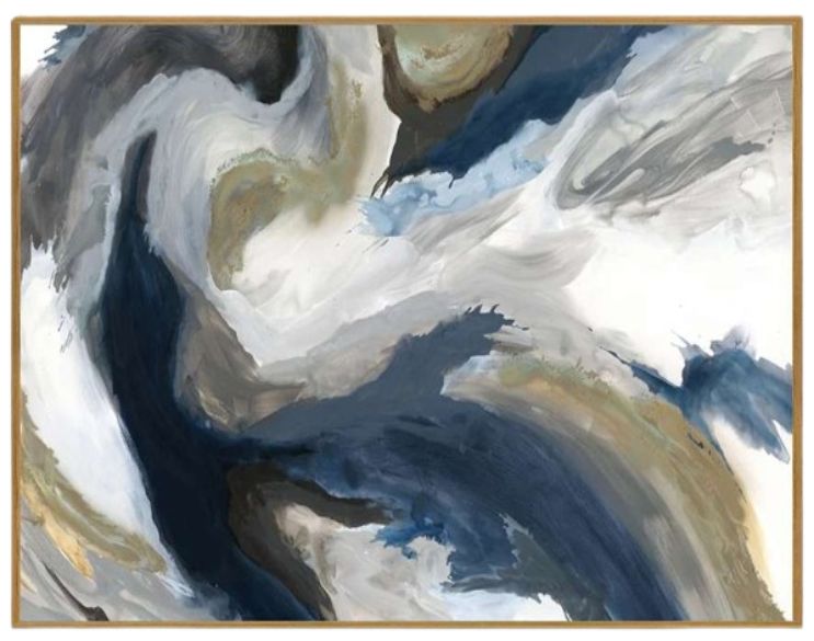 Classic Home Ultra Marine I Painting Art | Fischer Furniture | Rapid ...