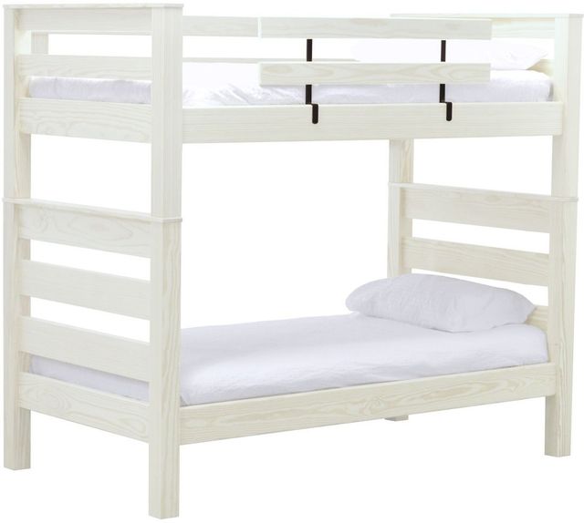 Lit superposé simple XL sur simple XL TimberFrame de Crate Designs ...