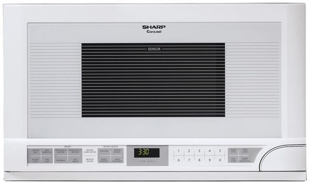 Sharp Built In Microwave Oven-White | Pieratt's