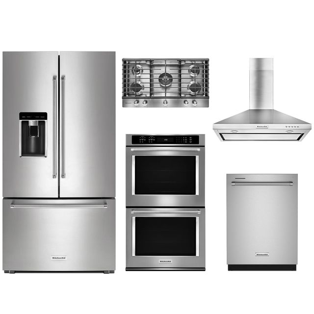 KitchenAid® 5 Piece Stainless Steel Kitchen Package