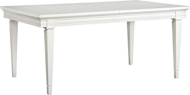 Magnussen Home® Willowbrook Egg Shell White Rectangular Dining Table | Marshall's Home Living ...