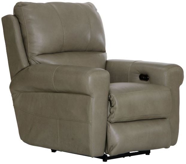 Catnapper® Torretta Putty Power Lay Flat Recliner | Fischer Furniture ...