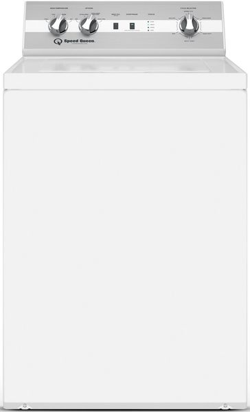 Speed Queen® TC5 3.2 Cu. Ft. White Agitator Top Load Washer | Iowa ...