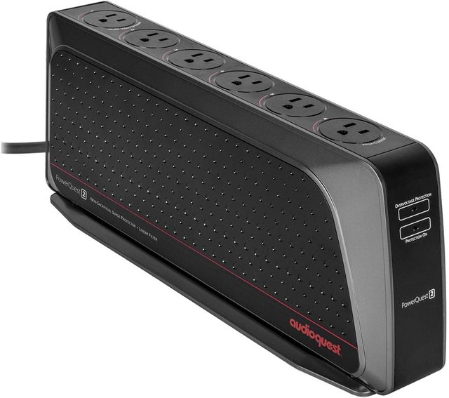AudioQuest PowerQuest 2 AC Power Conditioner | Flanner’s Home Entertainment