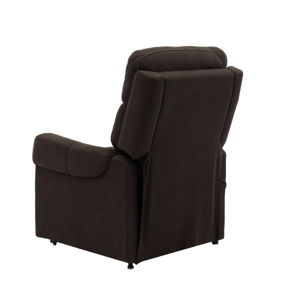 Moto Motion Gunmetal Power Lift Recliner | Miskelly Furniture