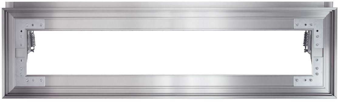 Sub-Zero® Classic 36" Stainless Steel Overlay or Flush Inset Grille ...