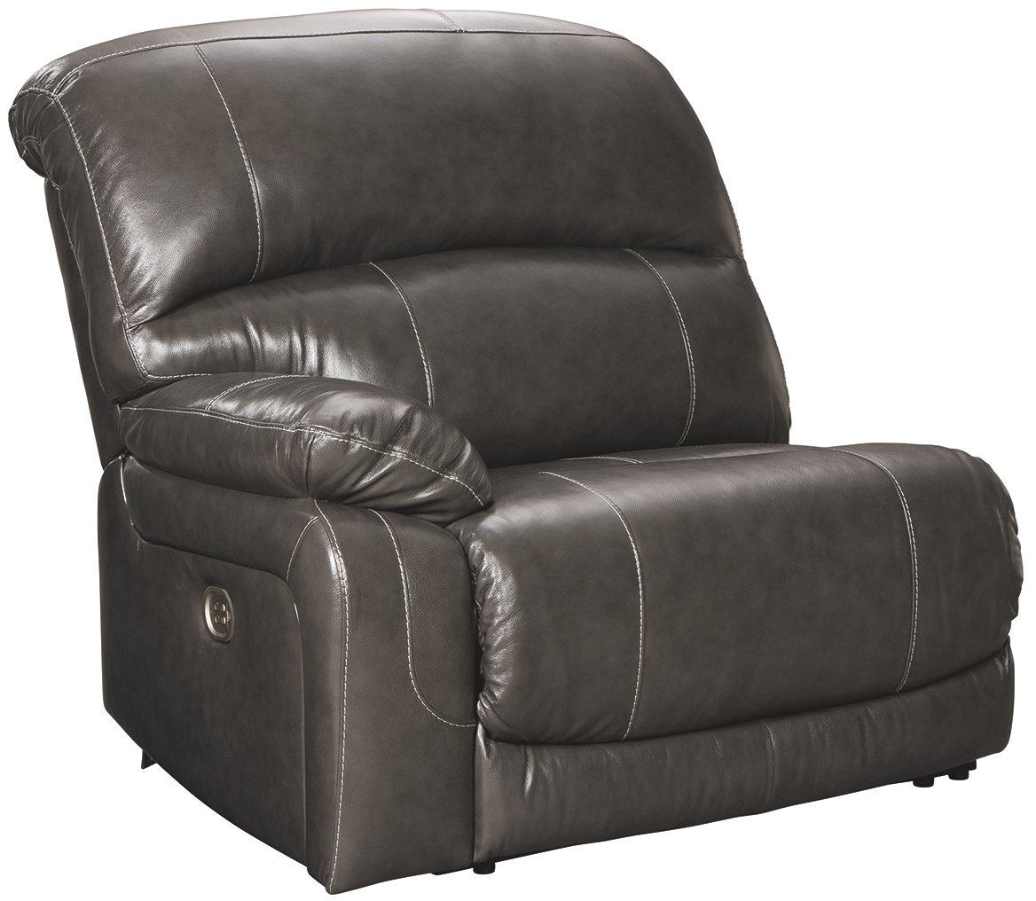 Hallstrung 6 piece leather sectional store