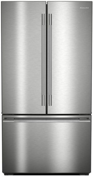 KitchenAid® 36" 24.3 Cu. Ft. PrintShield™ Stainless Steel Counter Depth ...
