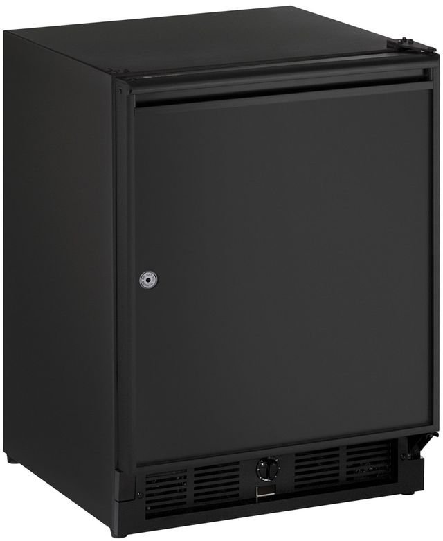 U-Line® ADA Series 3.3 Cu. Ft. Black Compact Refrigerator | KAM ...