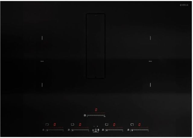 Elica Air Cooking Series 30" Black Glass Induction Cooktop