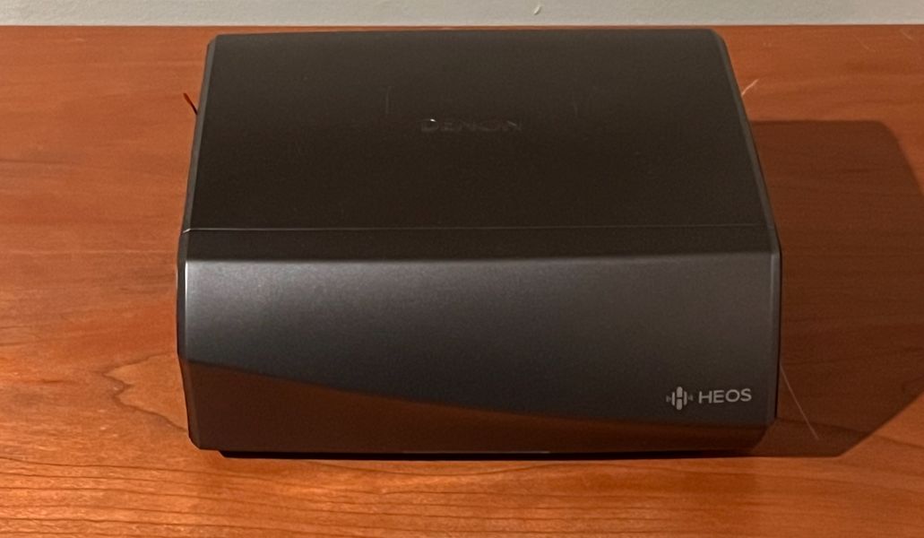 Denon Heos Link HS2 Wireless Preamplifier | AV Therapy | 603-888-9777