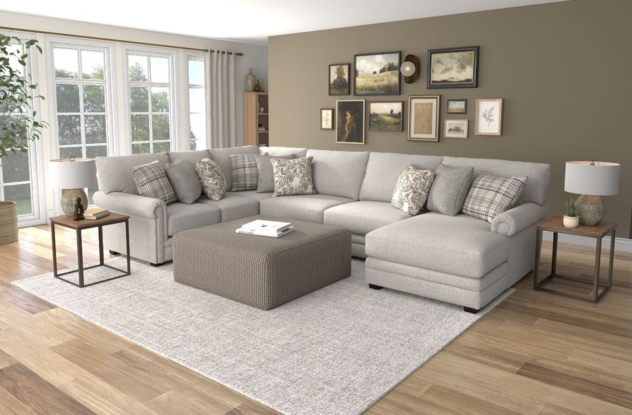iAmerica Lexington 3pc Chaise Sectional | Big Sandy Superstore ...