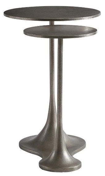 Bernhardt Cerchi Graphite Outdoor Accent Table | Marshall's Home Living ...