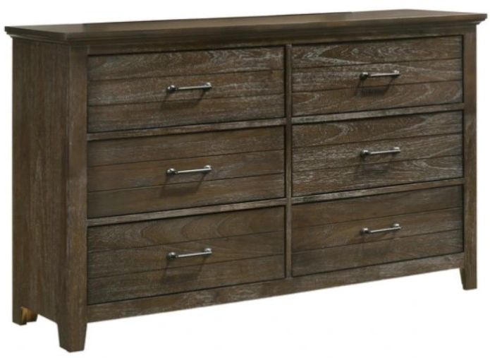 Bernards Amherst Brown Dresser | Bob Mills Furniture