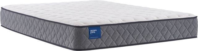 Sealy® Crown Jewel Scallop Pearl 10.5" Innerspring Cushion Firm Tight ...