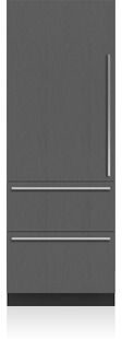 Sub-Zero® Designer Series 15.6 Cu. Ft. Panel Ready Counter Depth Bottom ...