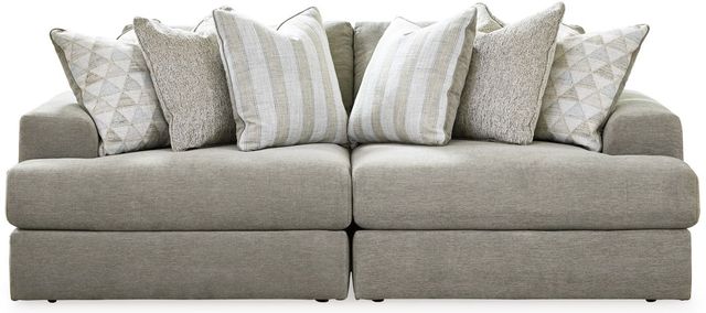 Signature Design by Ashley® Avaliyah 2-Piece Ash Sectional | Pruitt's ...