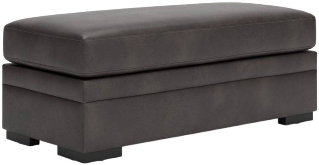 Signature Design by Ashley® Lofton-Pike Shadow Oversized Accent Ottoman ...