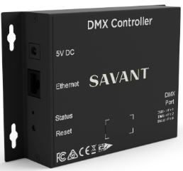 Savant Wired DMX Low Voltage Lighting Controller