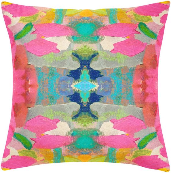Laura Park Designs Pink Paradise 22 x 22 Pillow | Miskelly Furniture