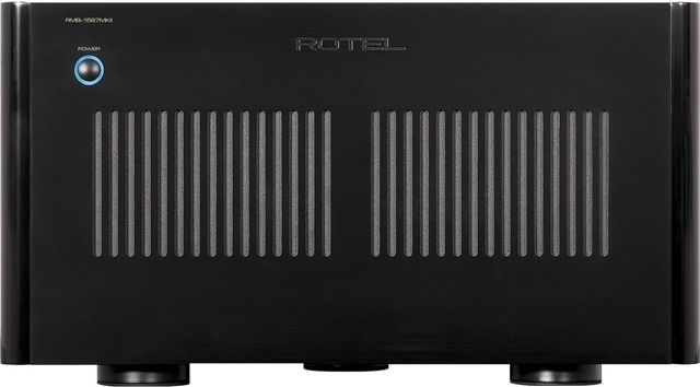 Rotel® 7 Channel Black Power Amplifier | Primetime Audio Video
