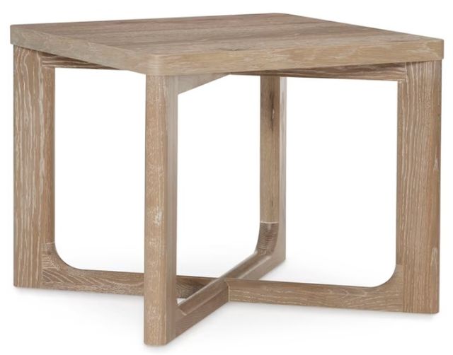 Bassett® Furniture BenchMade Reston 25" End Table | Fischer Furniture ...