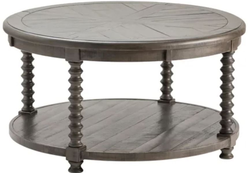 Crestview Collection Pembroke Distressed Grey Cocktail Table | Miskelly ...