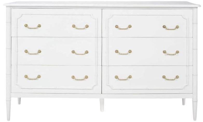 Bramble Customizable Chelsea 6-Drawer Dresser | Livingston, TN