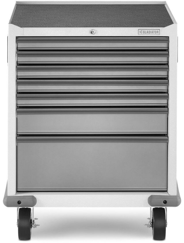 Gladiator® Premier White Modular Geardrawer Cabinet | Wiens Furniture