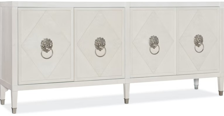 Hooker Furniture Melange Leo Beige White Credenza