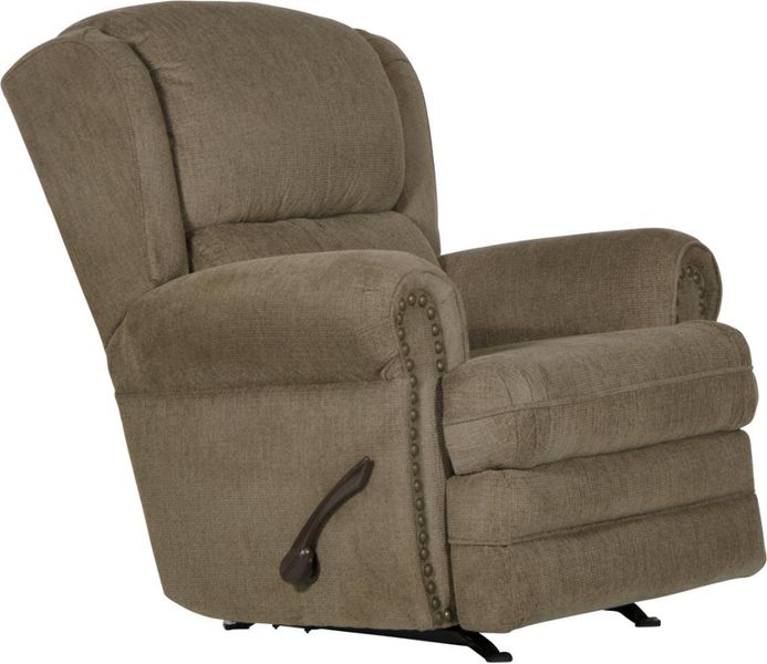 Jackson Furniture Singletary Java Rocker Recliner | Jarons Furniture ...