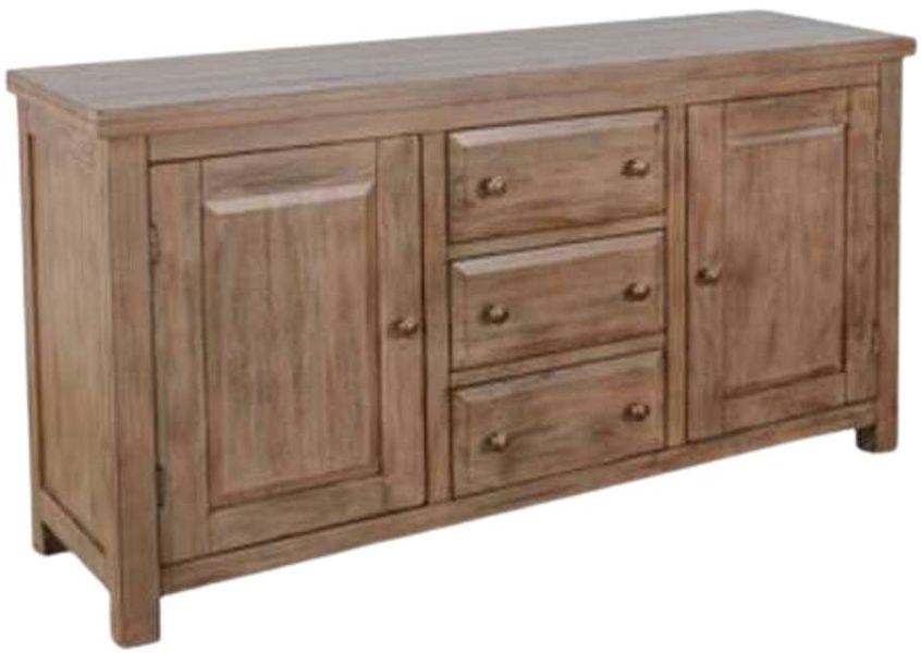 Sunny Designs™ Doe Valley Buckskin 19" Buffet | Bob Mills Furniture