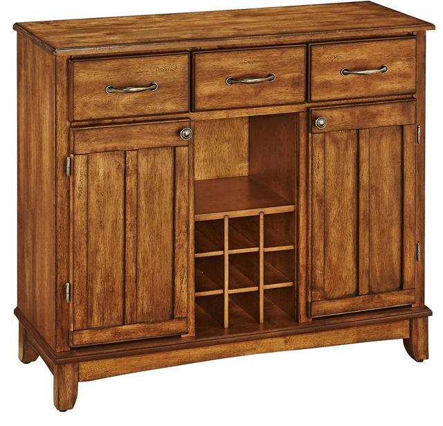 homestyles® Buffet Of Buffets Cottage Oak Server | Brownie Furniture ...