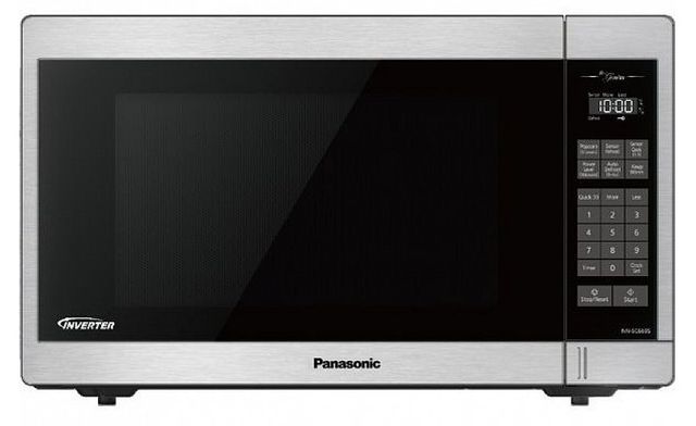 Panasonic Genius® Inverter® 1.3 Cu. Ft. Stainless Steel Microwave ...
