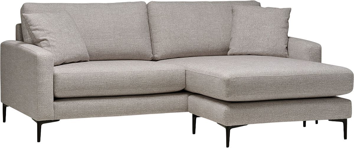 Stylus® Furniture Billie Ardee Salt Right-Arm Facing Sofa and Chaise ...