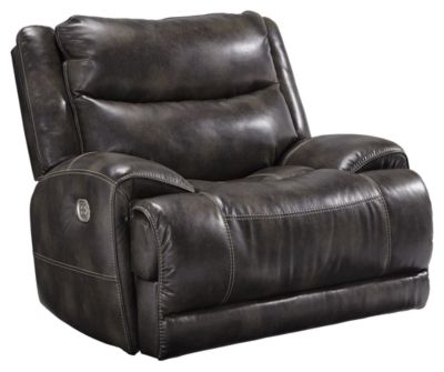 Benchcraft® Brinlack Power Recliner with Adjustable Headrest | Fischer ...